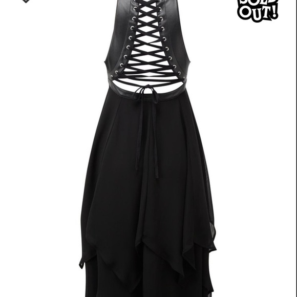 Killstar | Dresses | Killstar Divination Dress Xl | Poshmark
